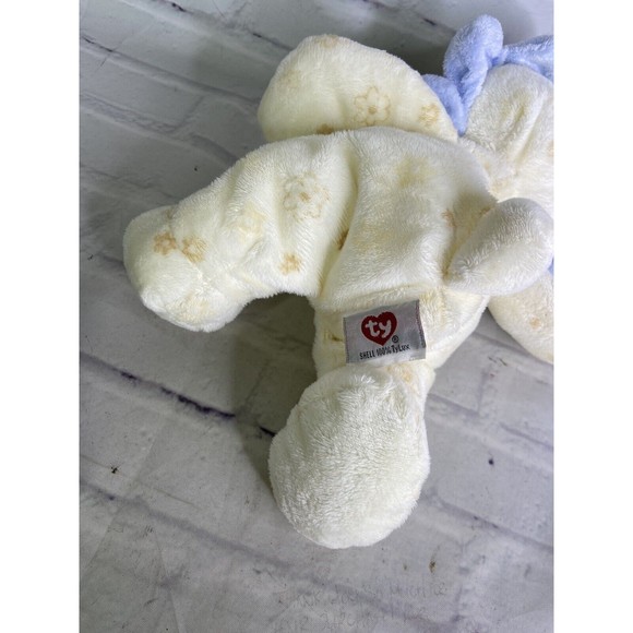 Toys | Ty Pluffies Teddy Bear Bumble Bee Baby Blooms Retired Lovey ...